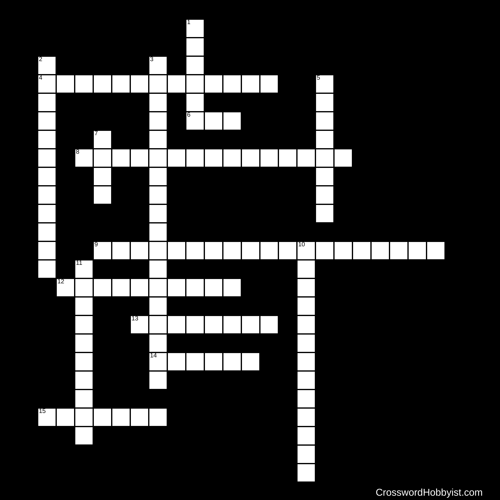 NMC Workflow - Crossword Puzzle