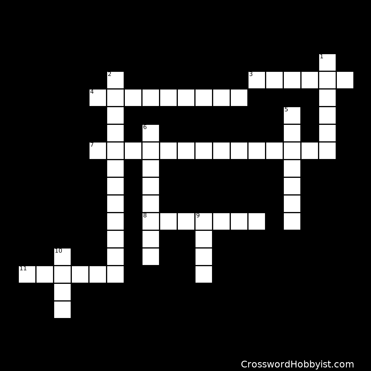Names of God - Crossword Puzzle