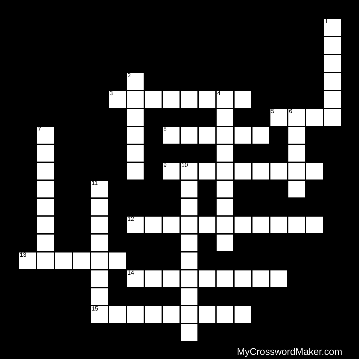 Napoleon Pt II & III - Crossword Puzzle