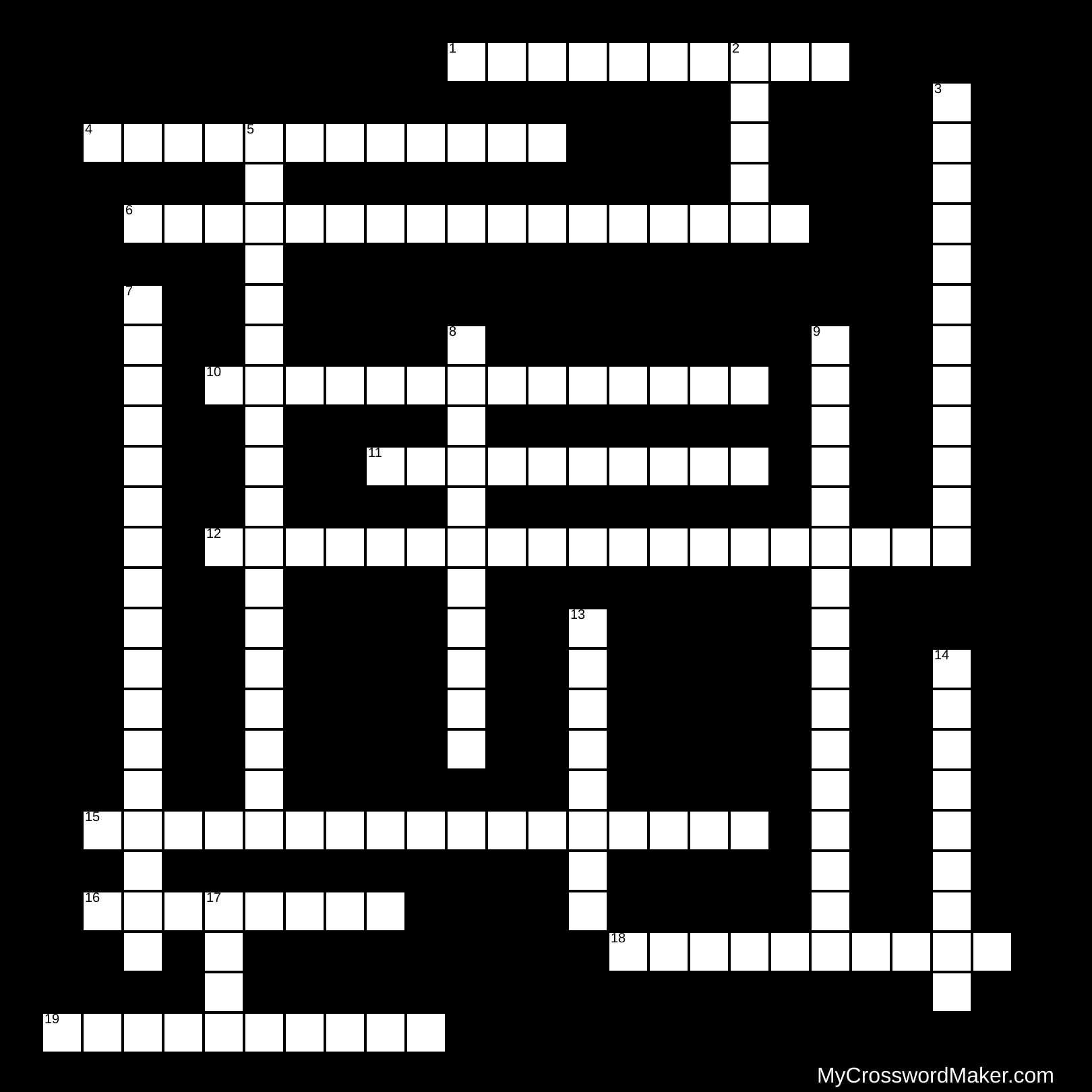 Napoleon Rules France - Crossword Puzzle