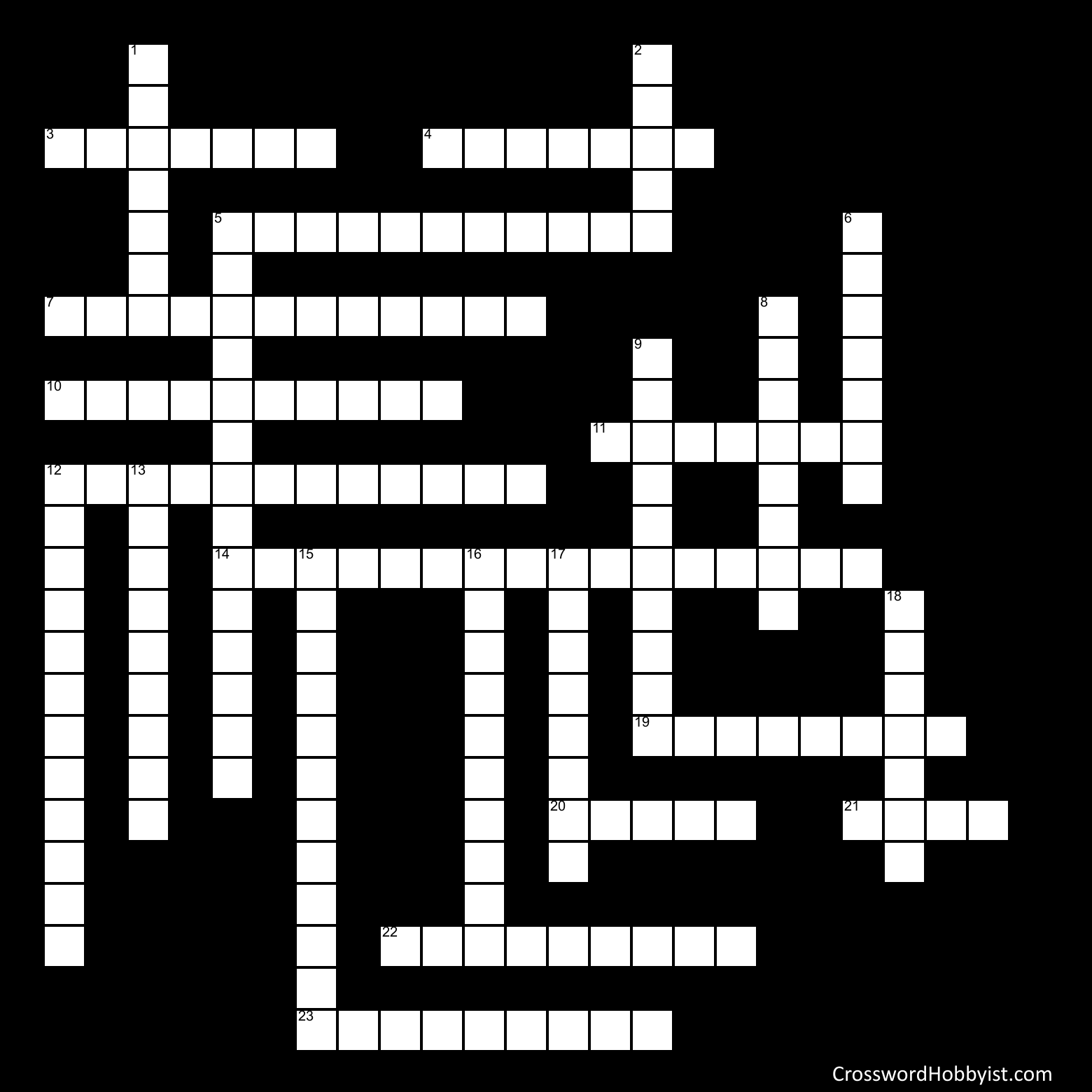 National Museum of Immigration at Ellis Island - Crossword Puzzle