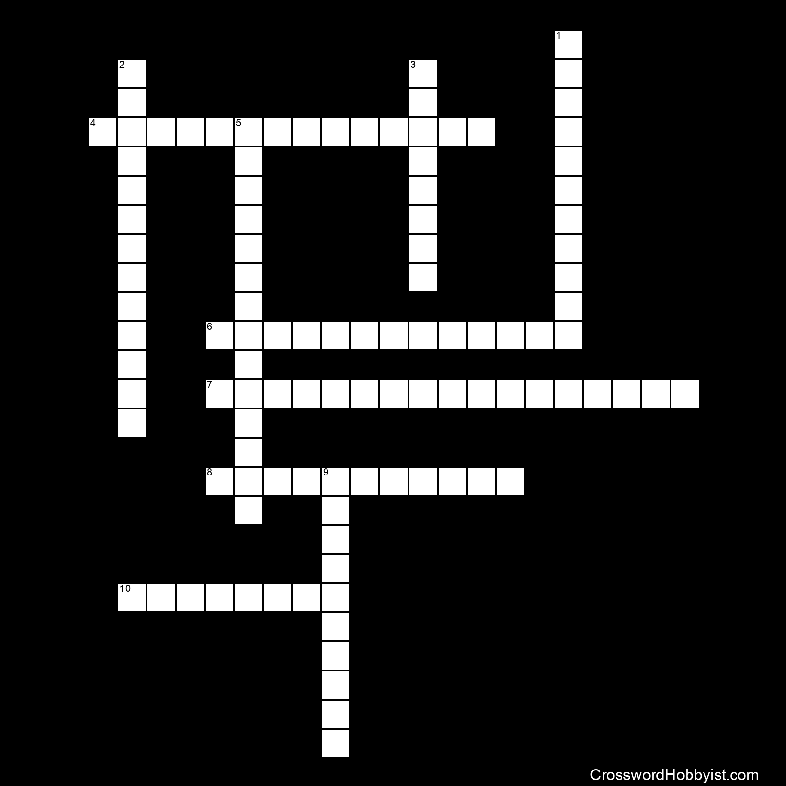 National Patient Safety Goals - Crossword Puzzle