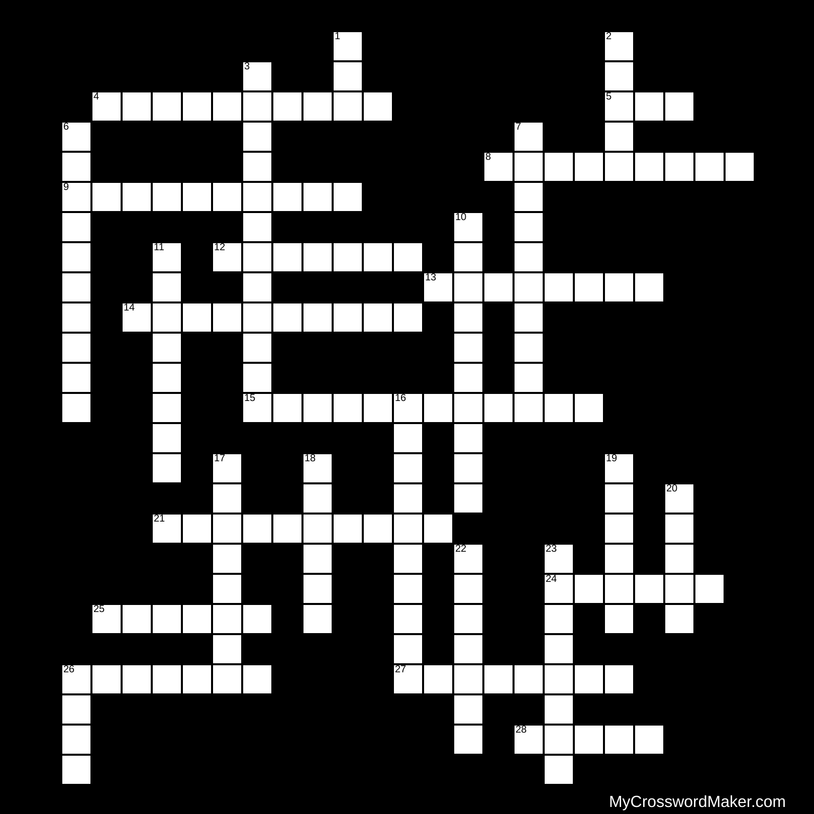 National Paul Bunyan Day – June 28 - Crossword Puzzle