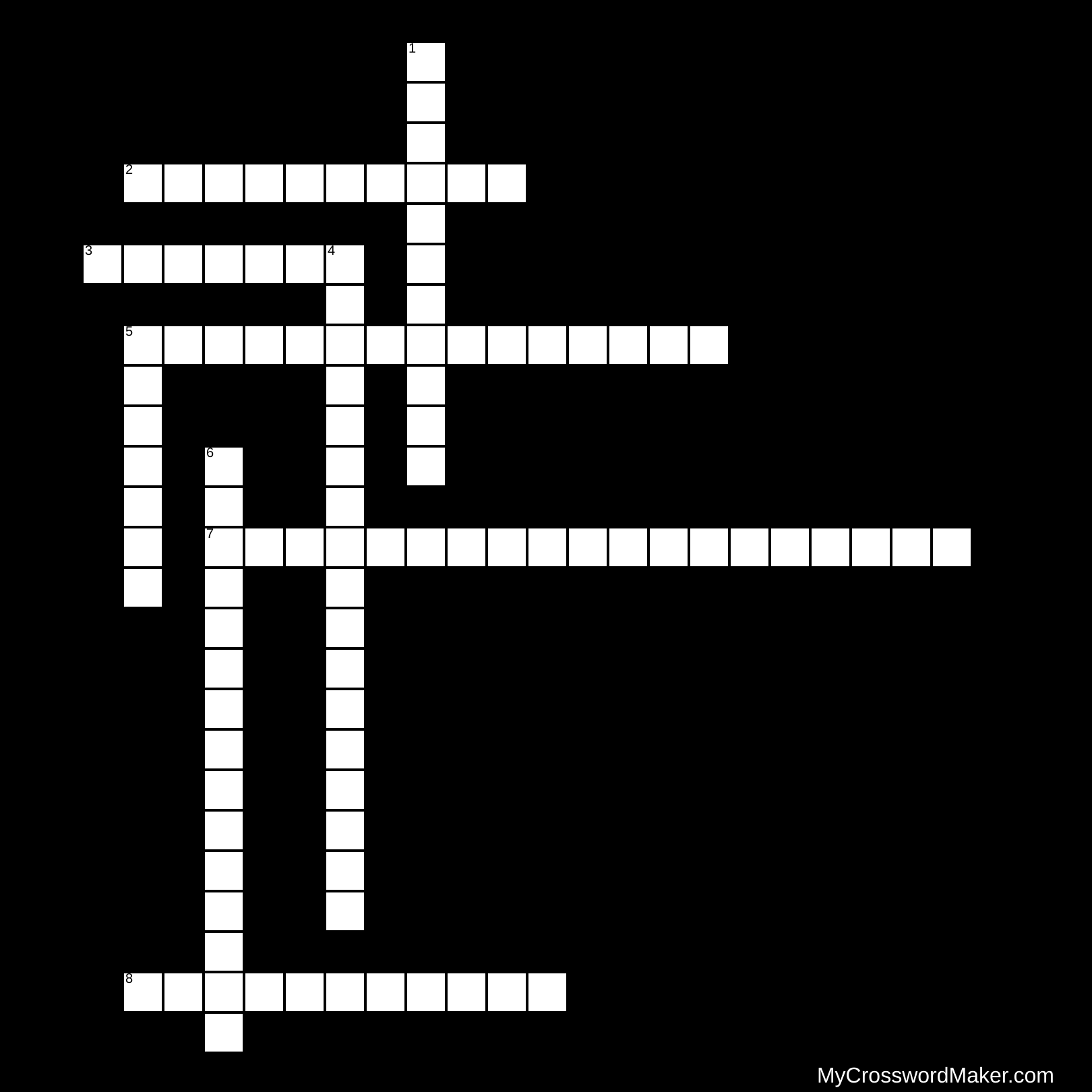Neolithic Revolution - Crossword Puzzle