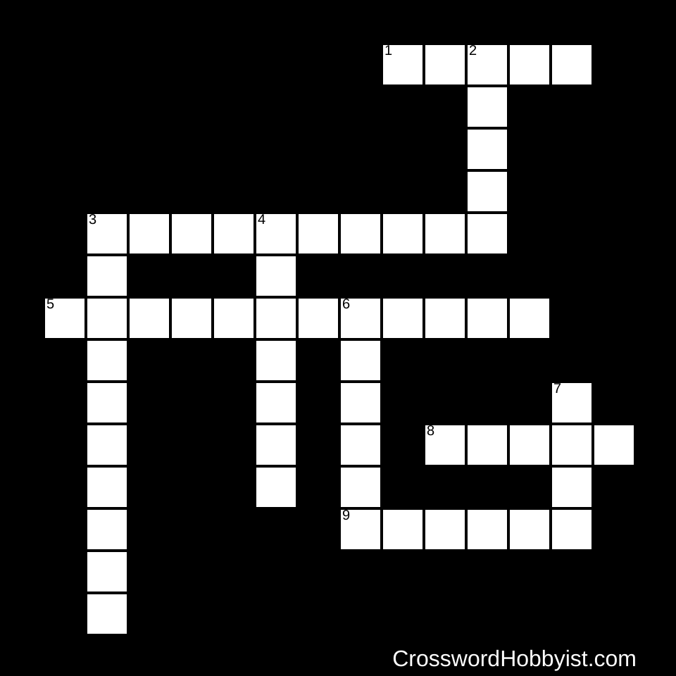 Neolithic Revolution - Crossword Puzzle