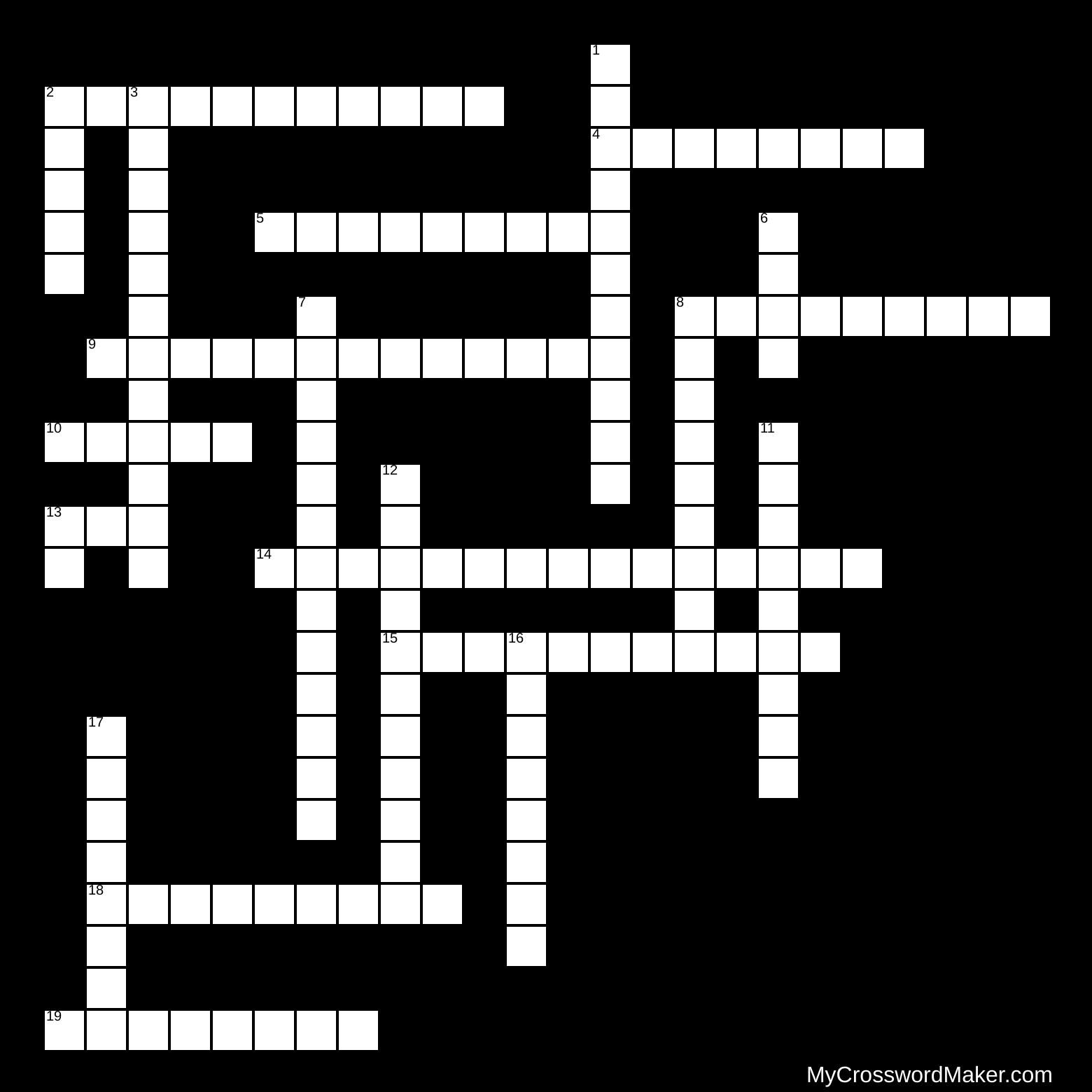 Nervous/Endocrine systems - Crossword Puzzle