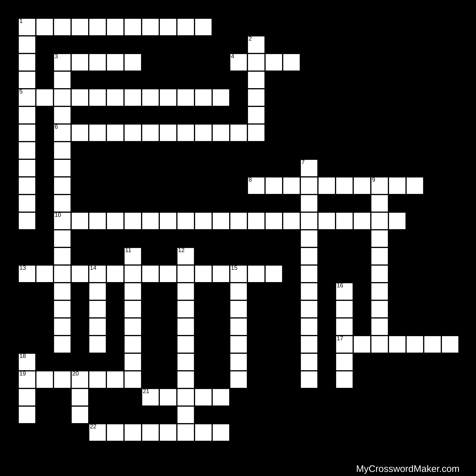 Neuro Crossword III - Crossword Puzzle