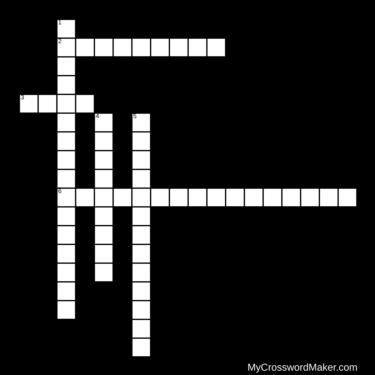 Neuron Structures and Functions - Crossword Puzzle