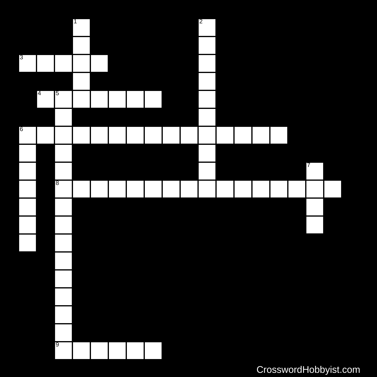 Newton's Laws of Motion - Crossword Puzzle