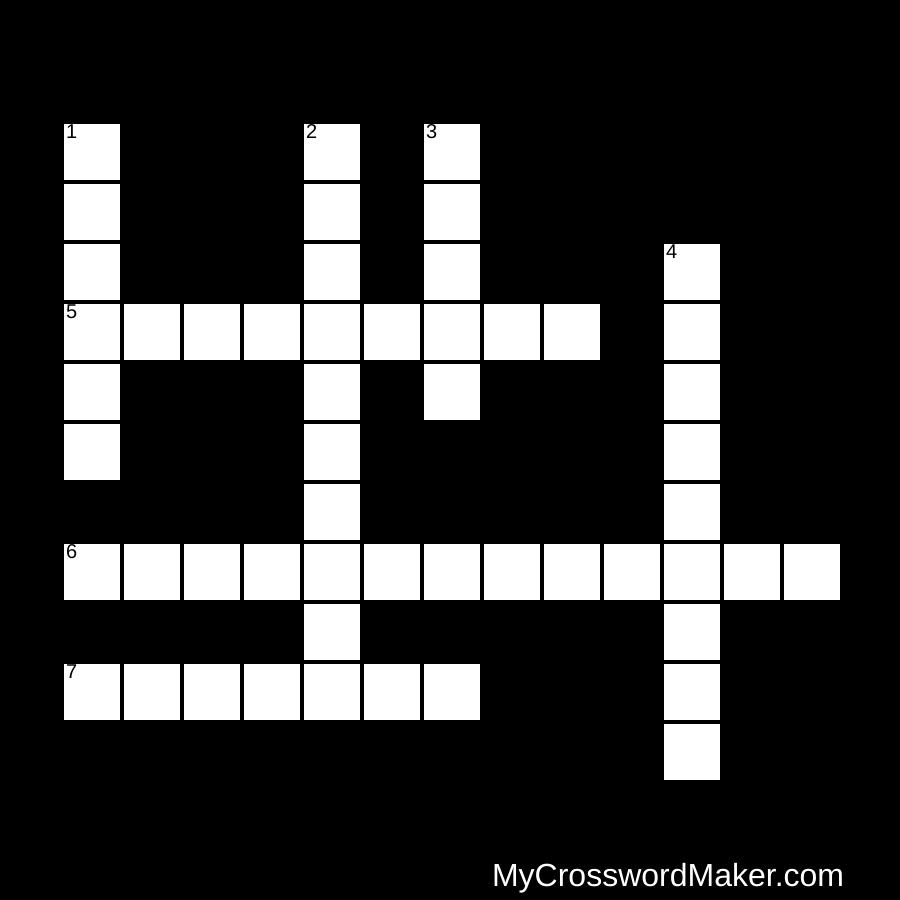 Nitrogen Cycle - Crossword Puzzle