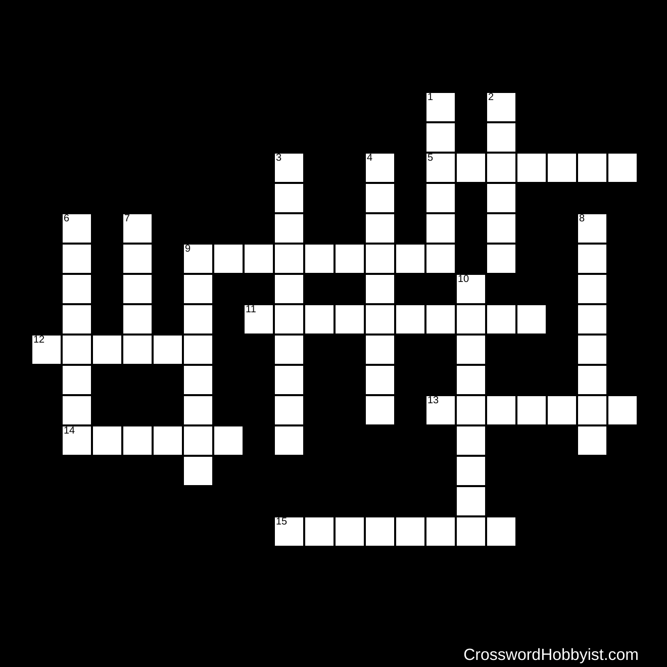 North American Geography - Crossword Puzzle