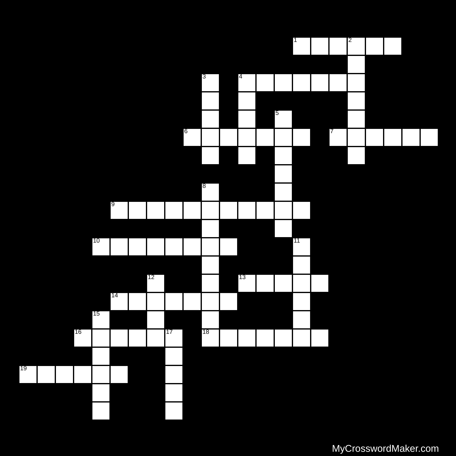 November 14, 1970: The Marshall Plane Crash - Crossword Puzzle