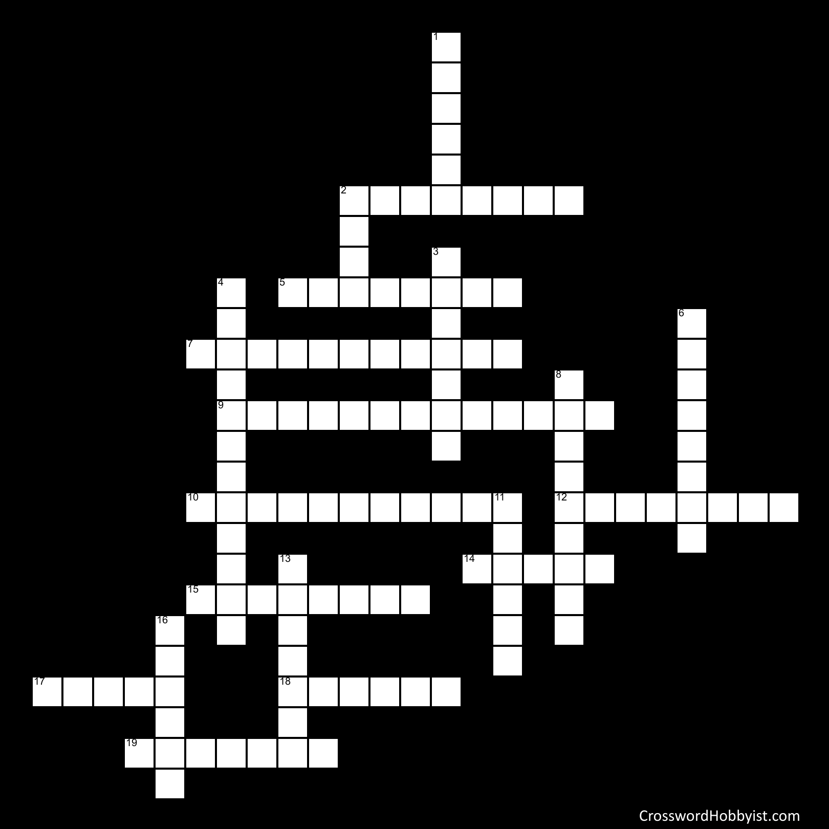 Nursing Care Terms - Crossword Puzzle