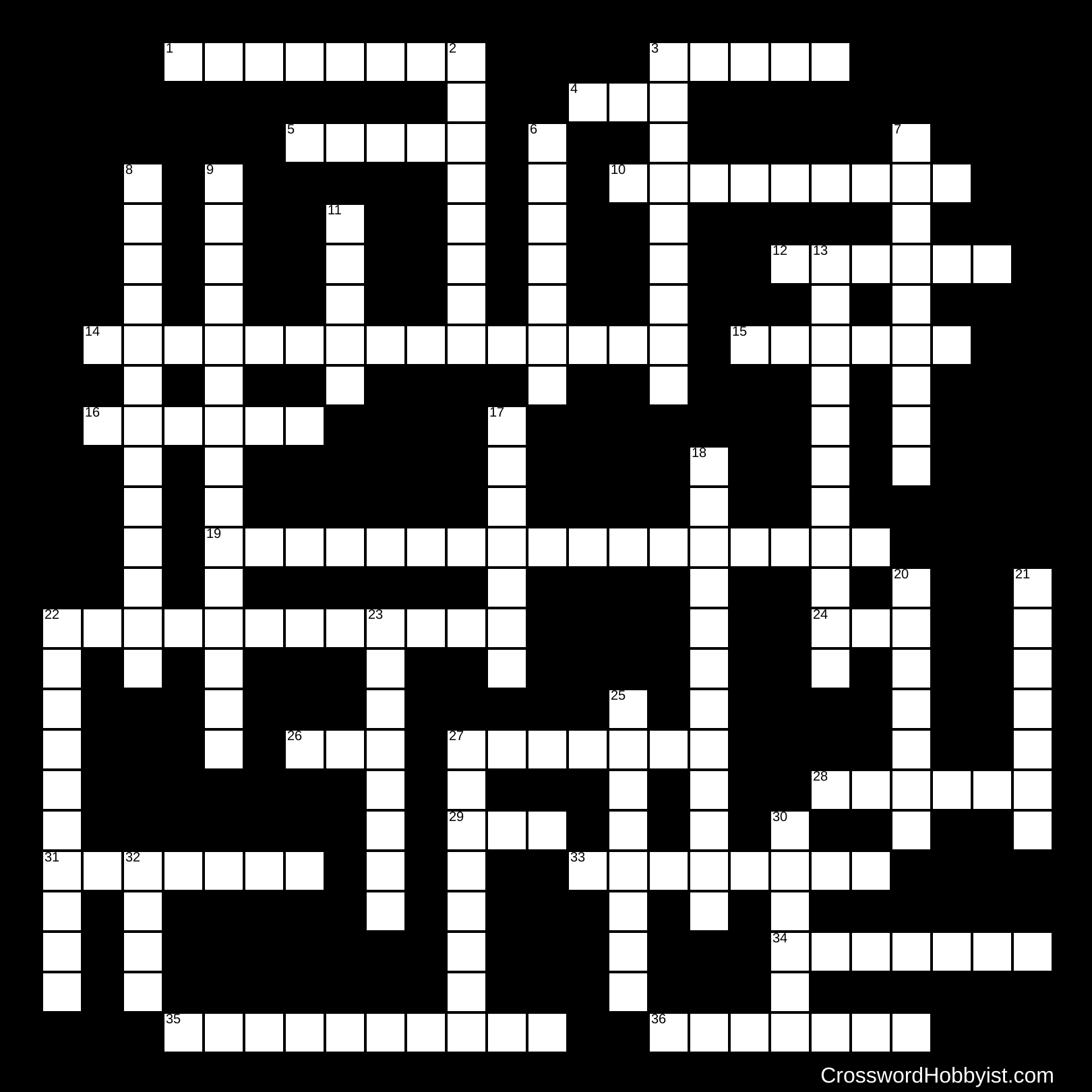 OG of the Bay Test - Crossword Puzzle