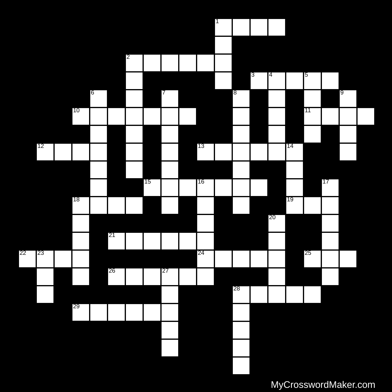 OT FUN FACTS - Crossword Puzzle