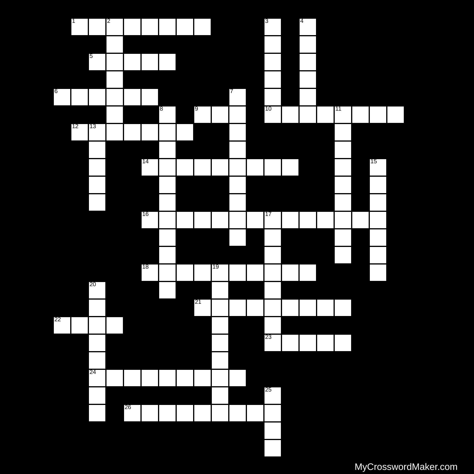 Oakland Zoo Birds, Advanced - Crossword Puzzle