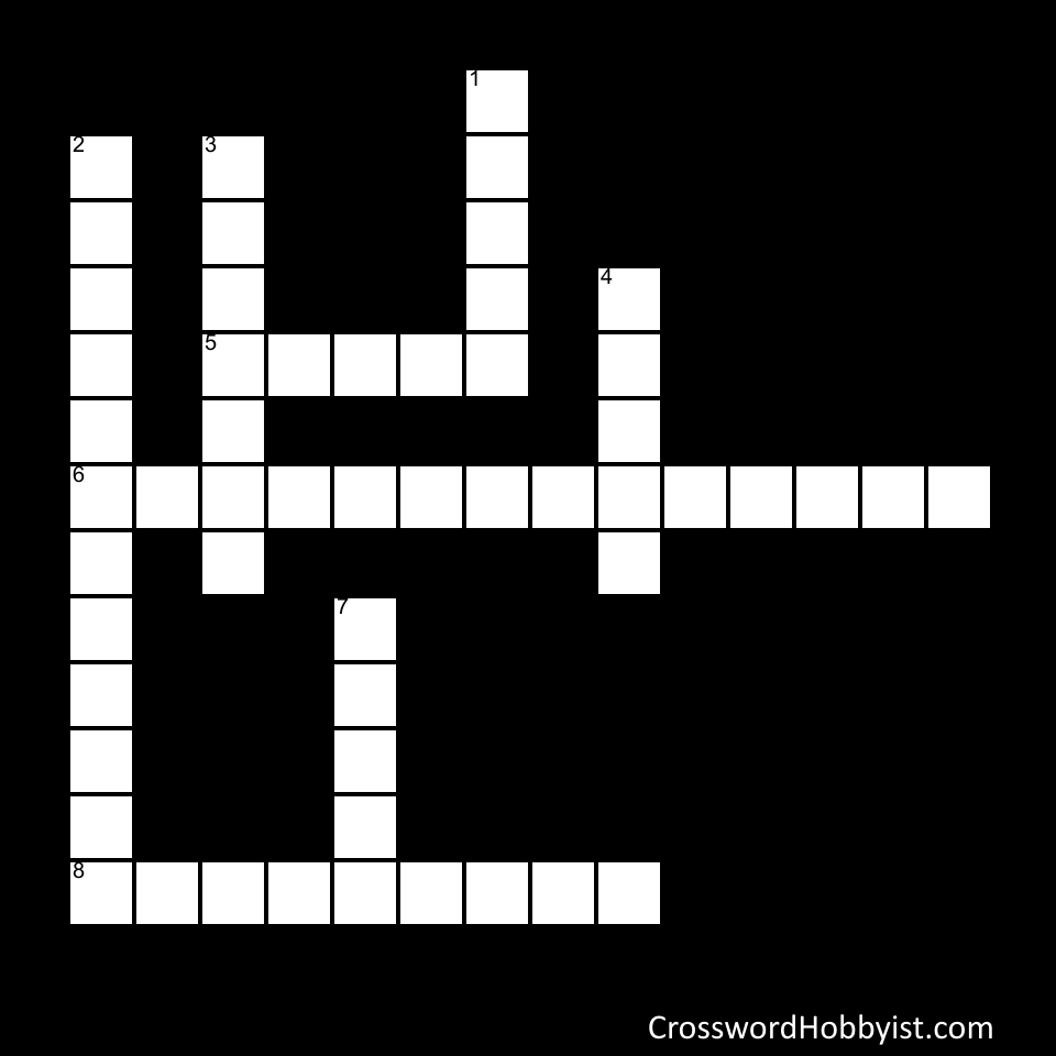 Ocean Current Energy - Crossword Puzzle