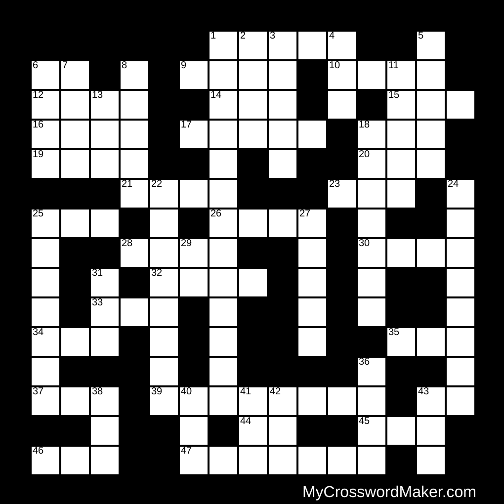 October 2024 Crossword - Crossword Puzzle