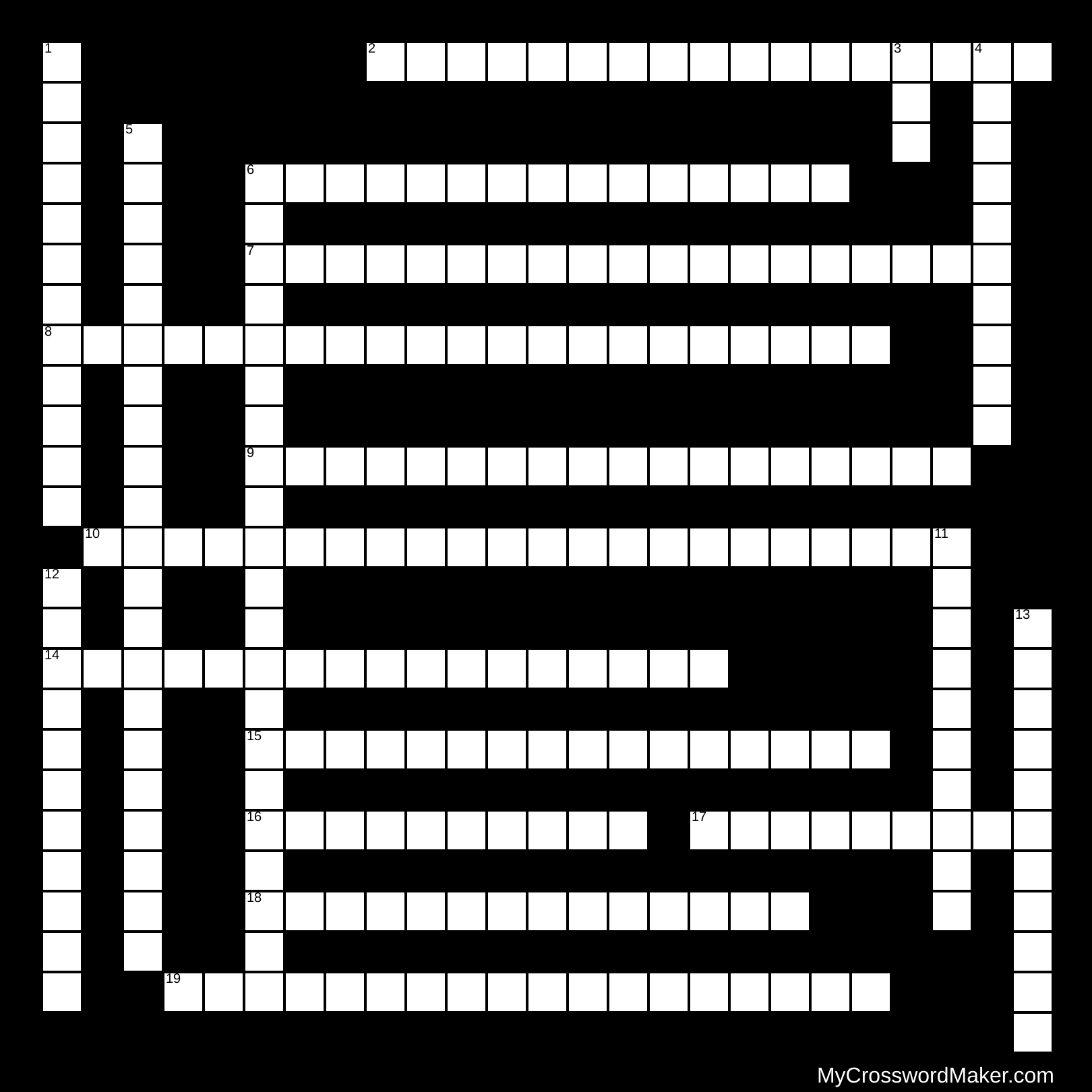 October is Gay and Lesbian History Month Part One - Crossword Puzzle