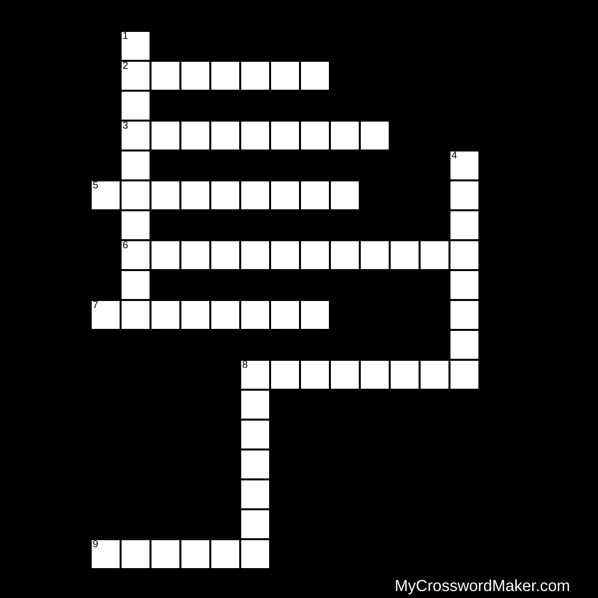 Oficios y profesiones - Crossword Puzzle