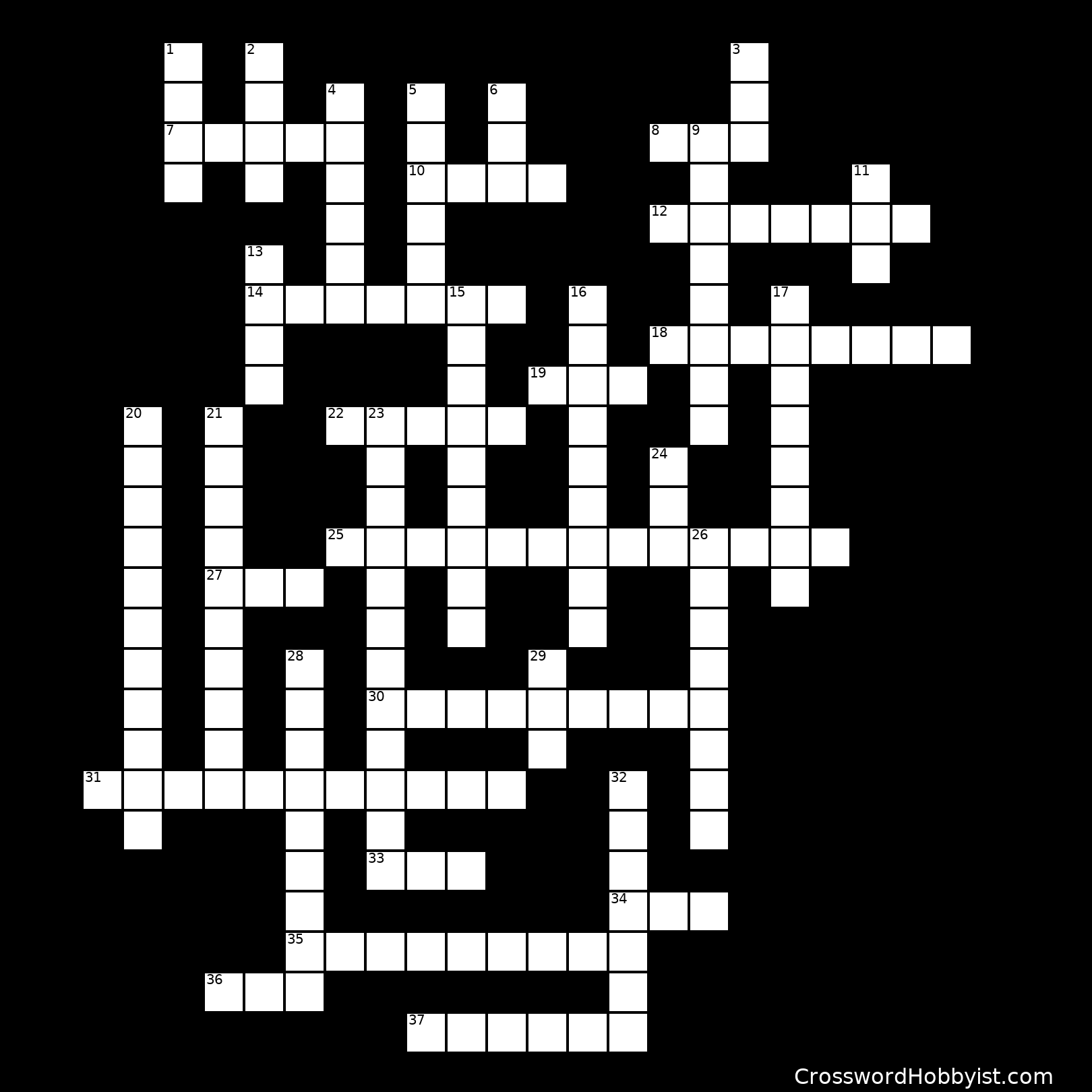 Onboarding - Crossword Puzzle
