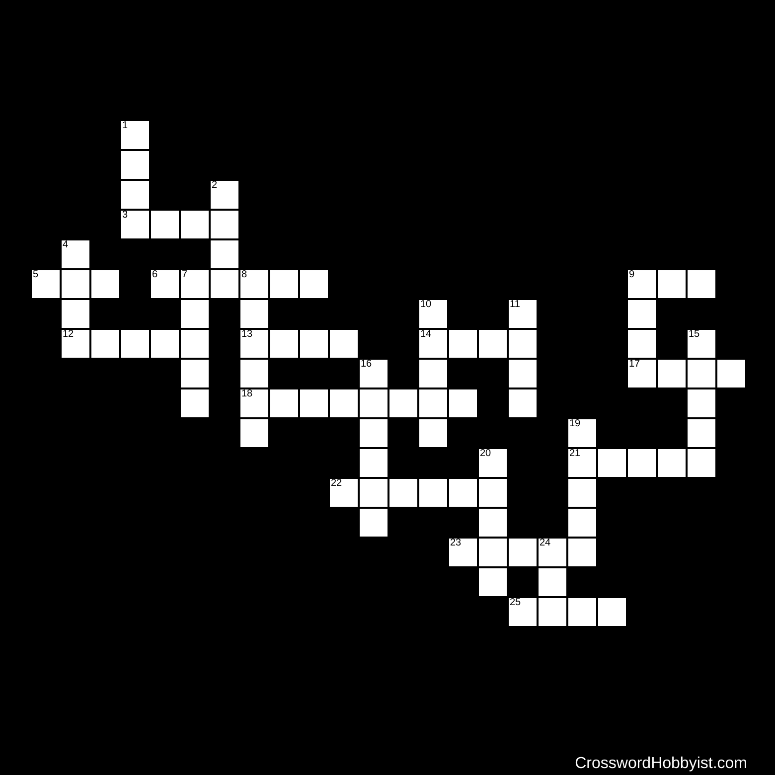 Opposites CrossWord Puzzle - Crossword Puzzle