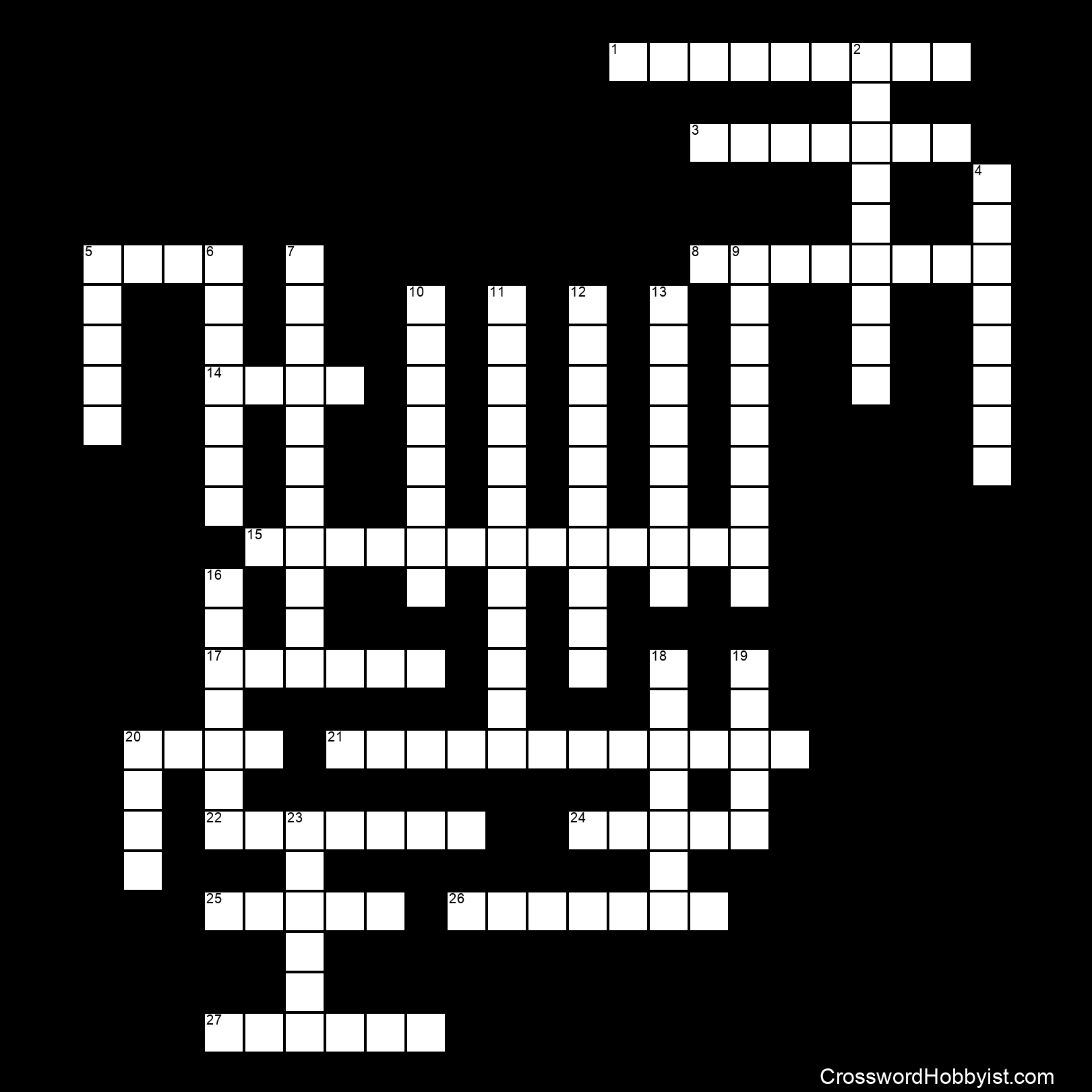 Θρασυμαχος 2B Vocabulary, Numbers & Personal Pronouns - Crossword Puzzle