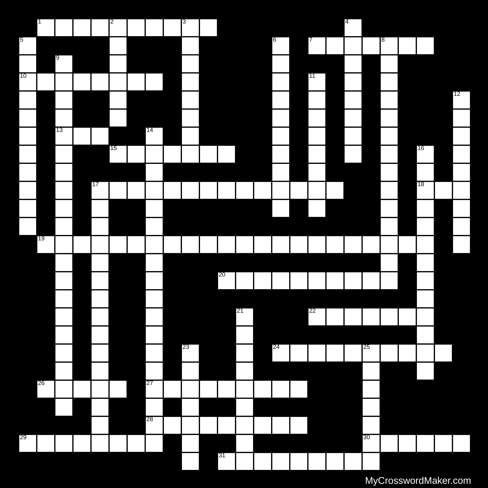 Organic Chemistry! - Crossword Puzzle