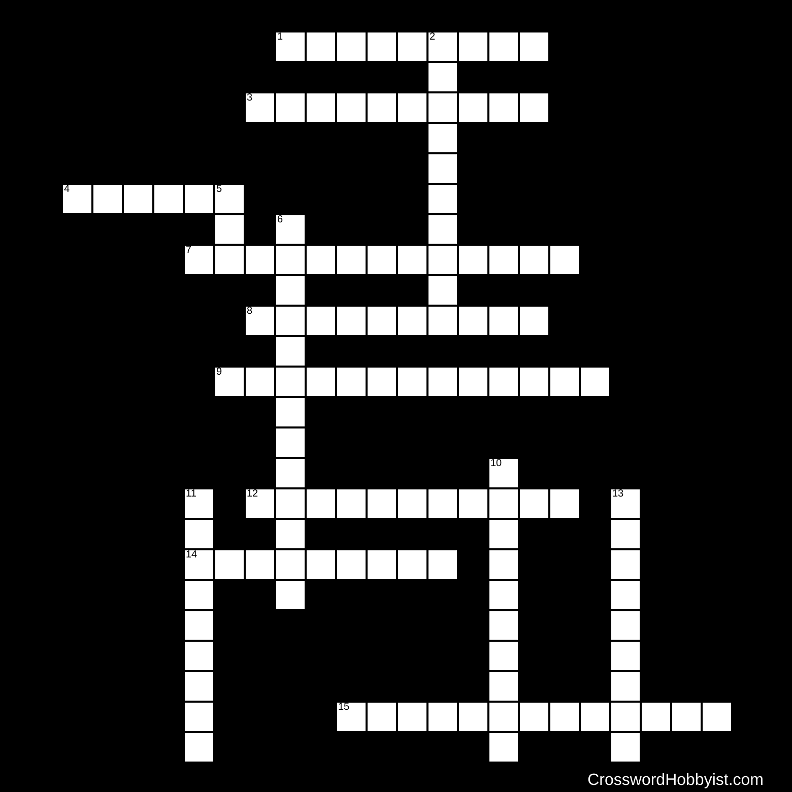 Origen e historia de la vida - Crossword Puzzle