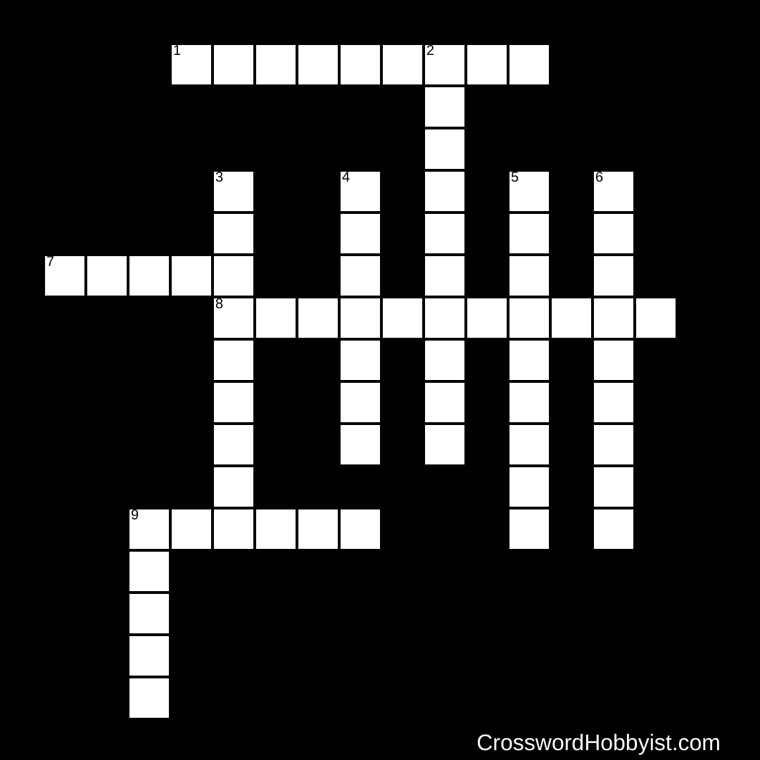 Osteichthyes-Structures - Crossword Puzzle