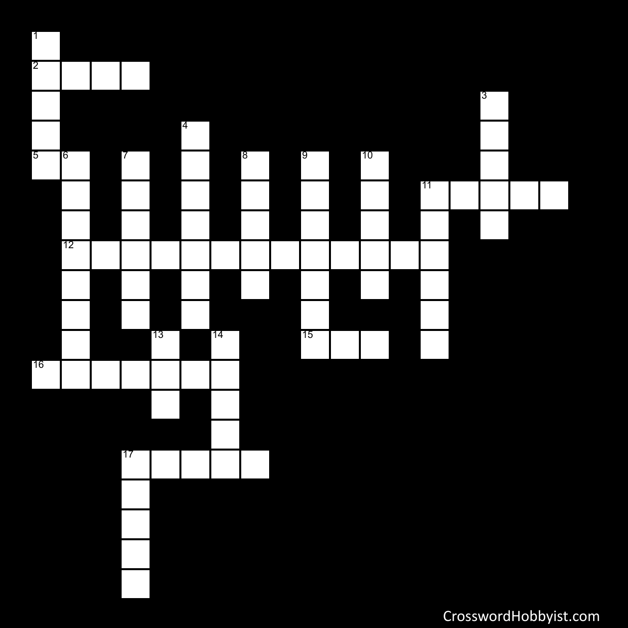 Our Crazy Family - Crossword Puzzle