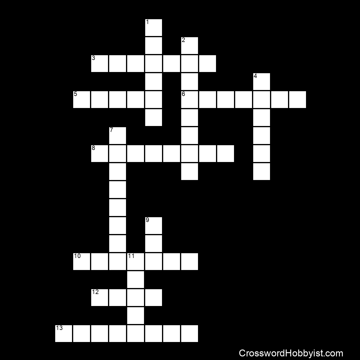 PARABLE OF THE TALENTS (Matt 25:14-30 - Crossword Puzzle