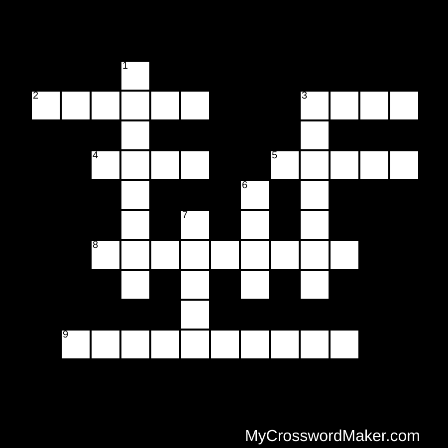 PASION Y MUERTE DE JESUS - Crossword Puzzle