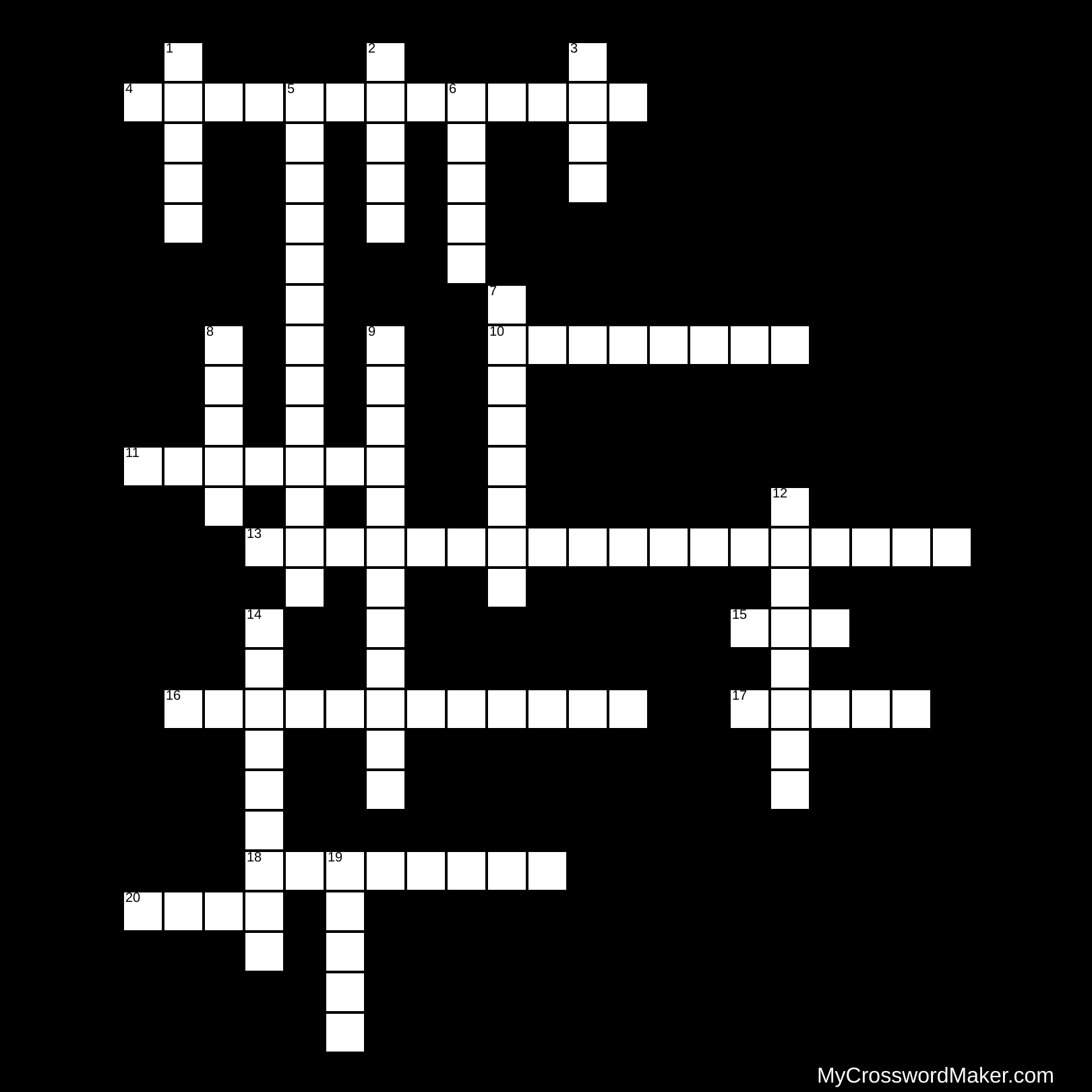 PAUL FIRST MISSIONARY JOURNEY - Crossword Puzzle