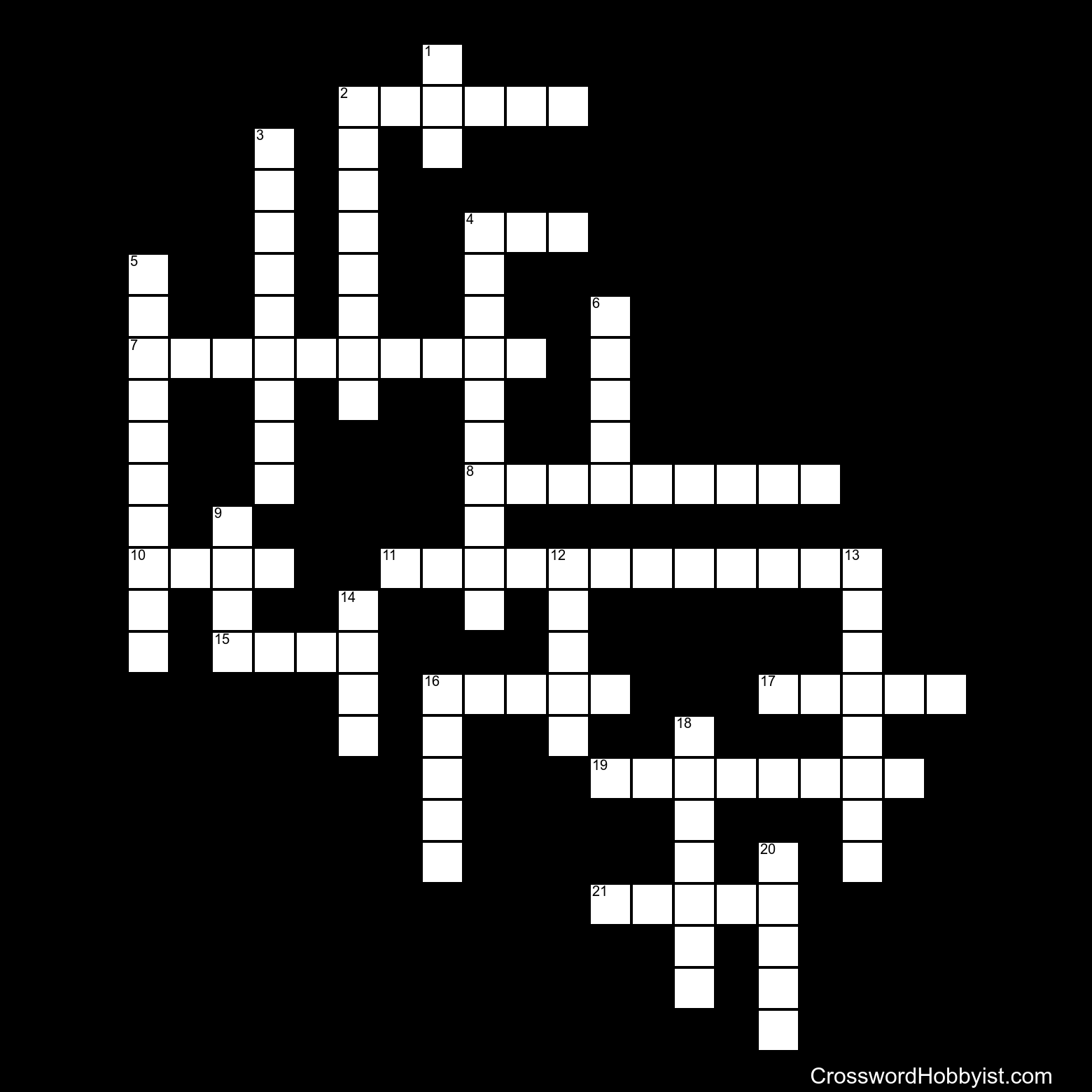 PERIHAL RUKUN ISLAM - Crossword Puzzle