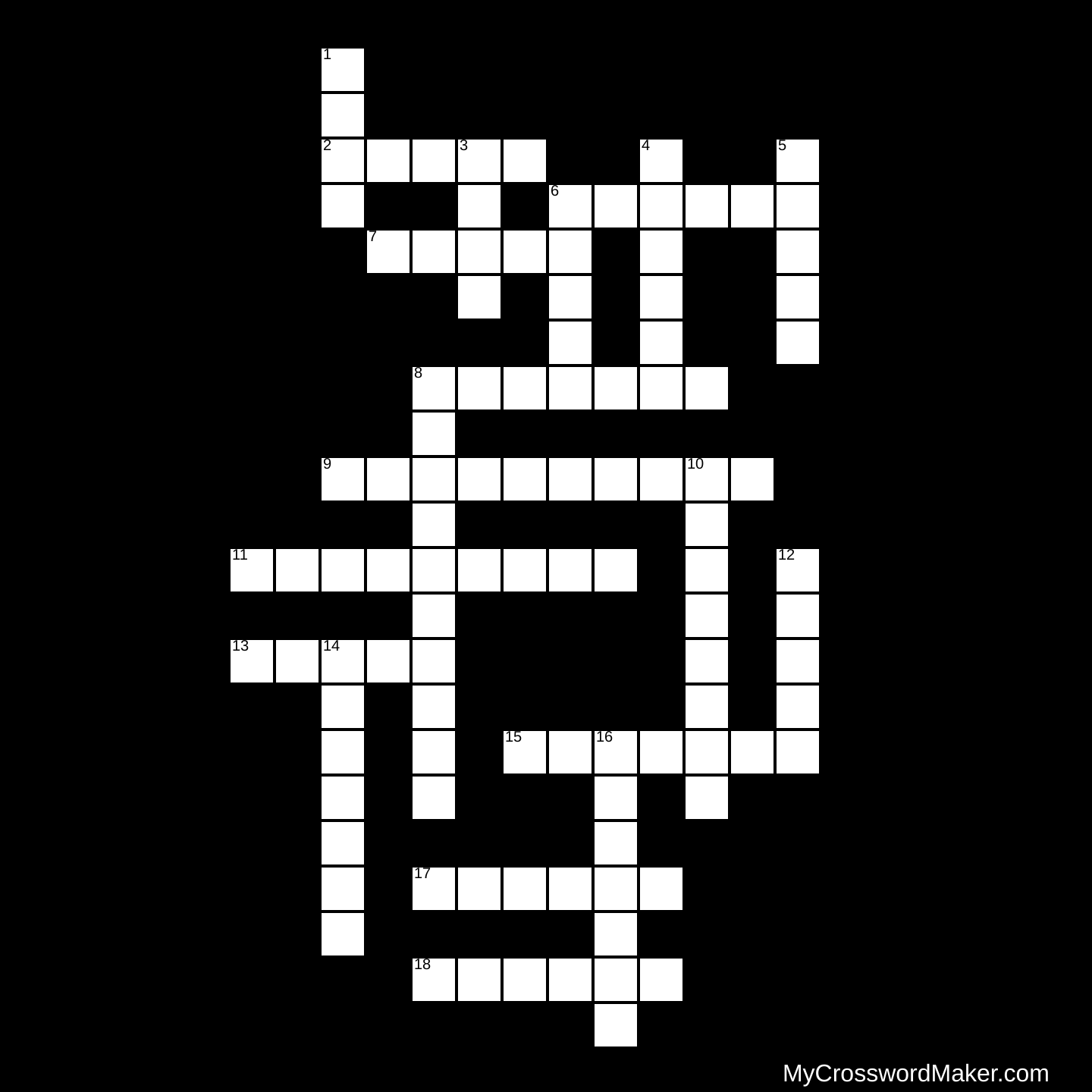 PETER ESCAPED FROM PRISON - Crossword Puzzle