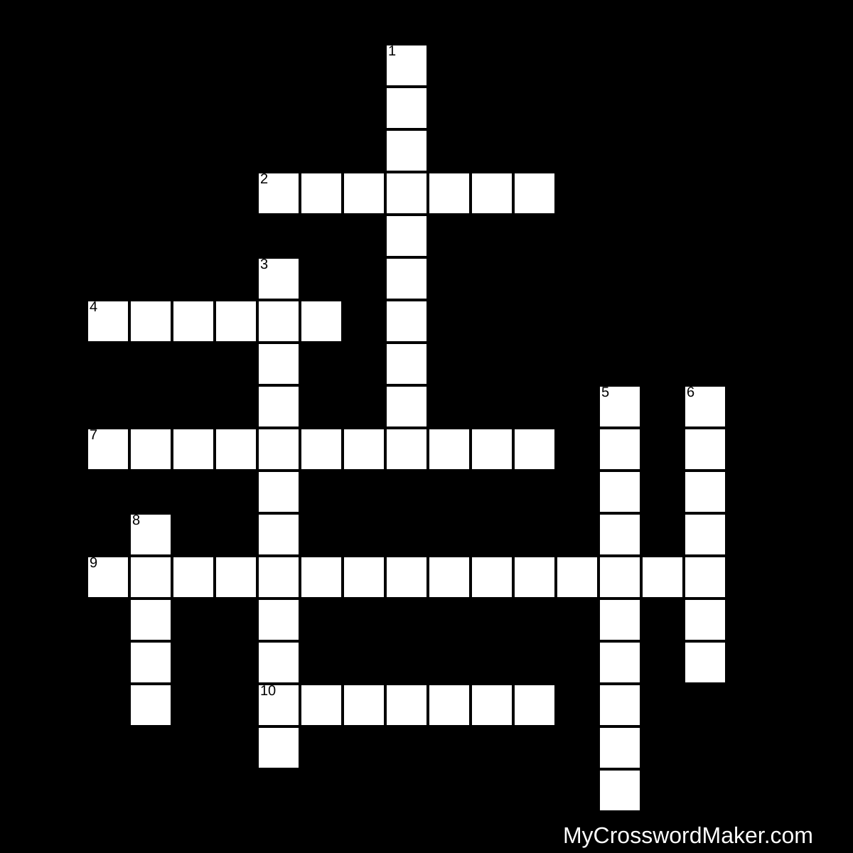 PHRASAL VERBS Crossword Puzzle