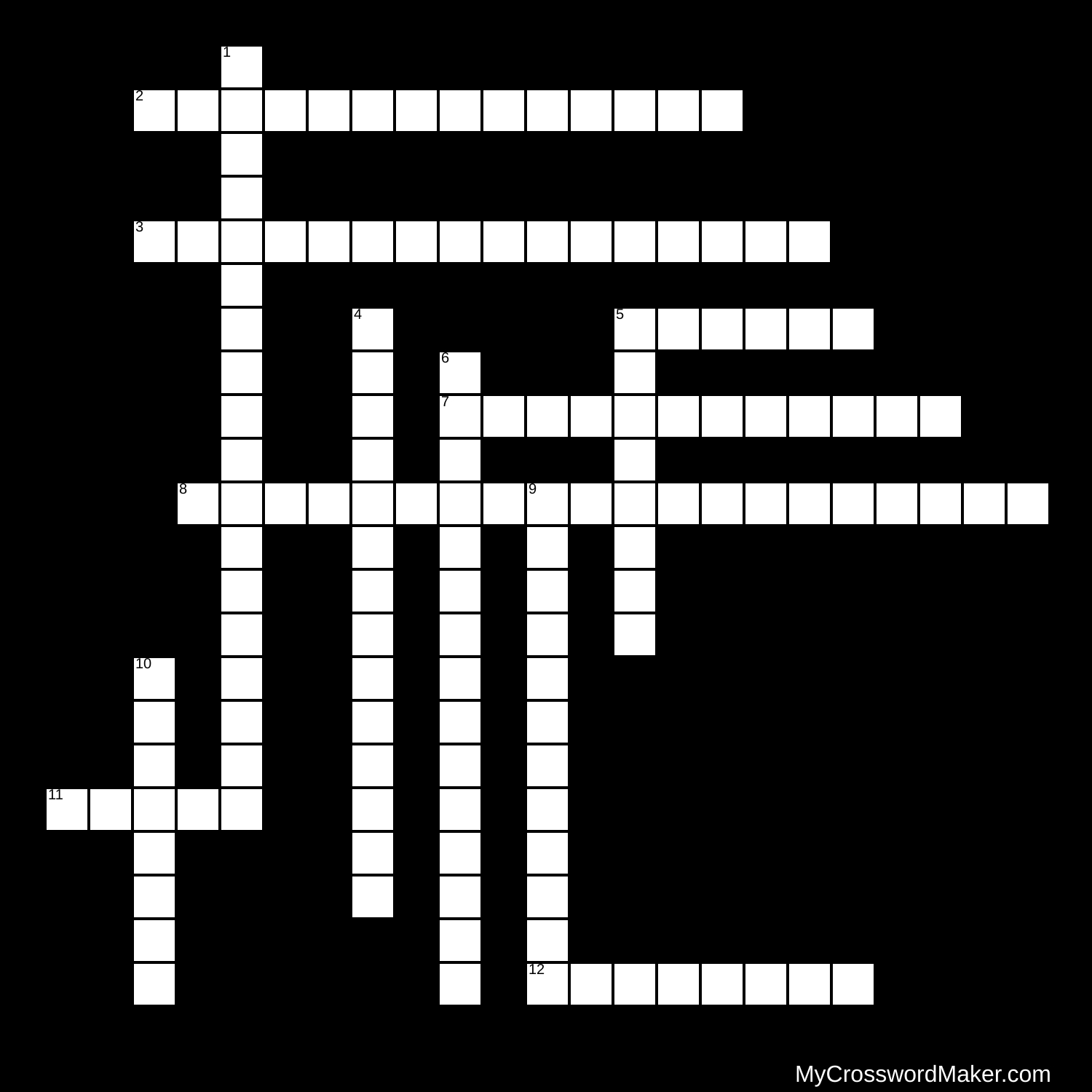PHYSICS - MOTION IS COOL! - Crossword Puzzle
