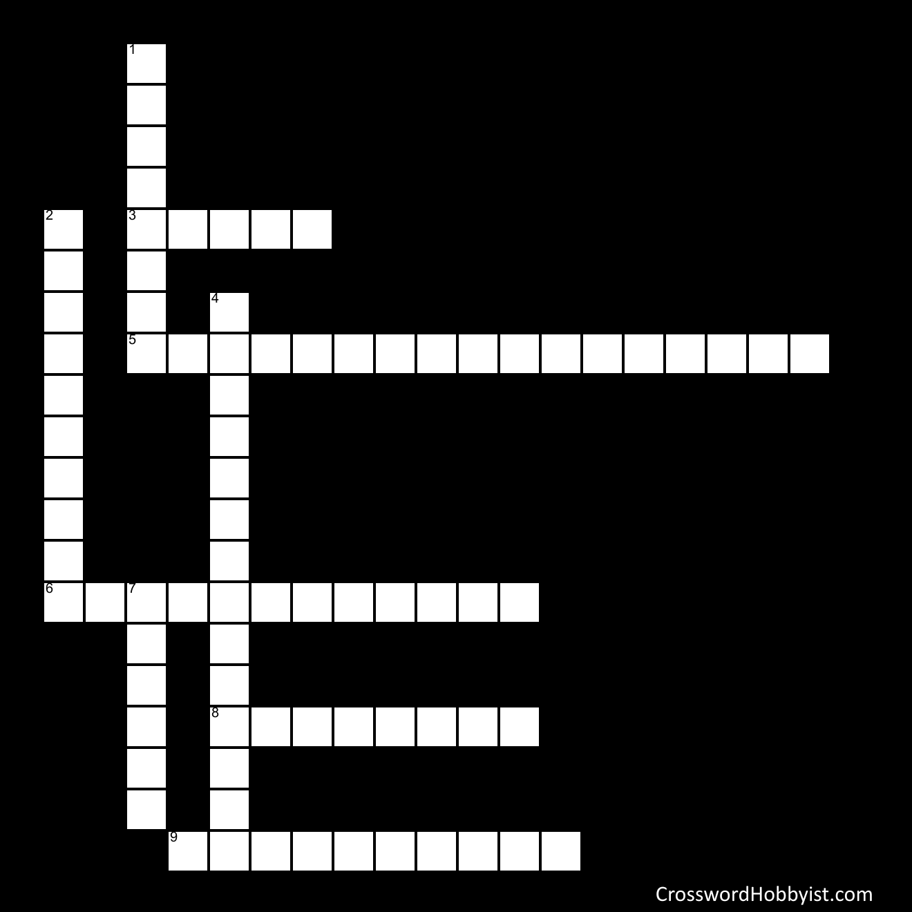 PLACE VALUE VOCABULARY - Crossword Puzzle