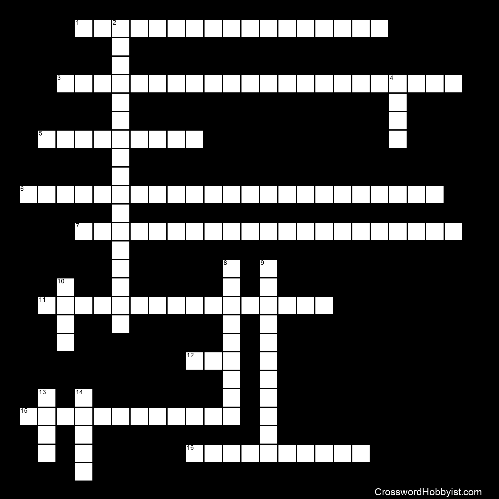 PMBOK Formula Acronyms Part 4 - Crossword Puzzle