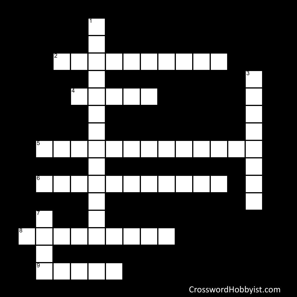 PREA BASICS - Crossword Puzzle