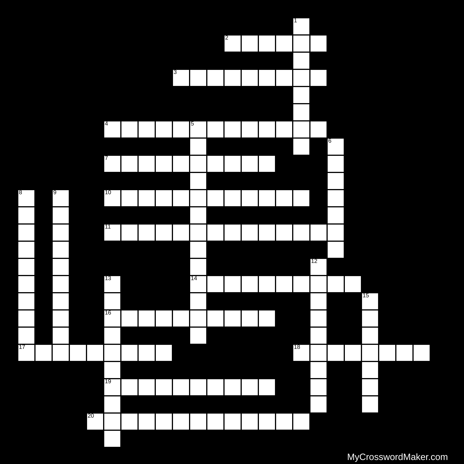 PREFIXES AUTO, TELE, MIS, AND PHOTO - Crossword Puzzle