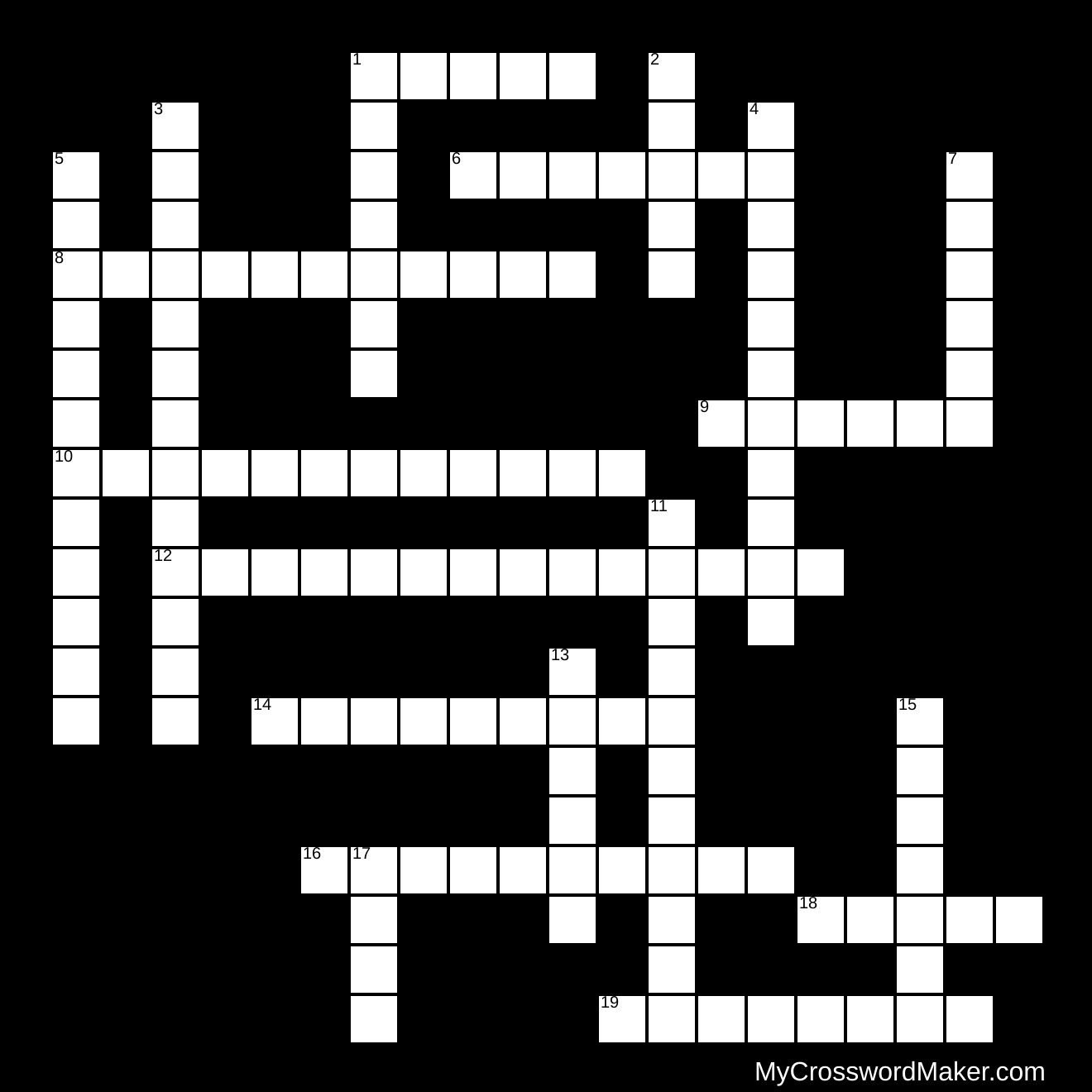 Paises Que Hablan Espanol Crossword Puzzle