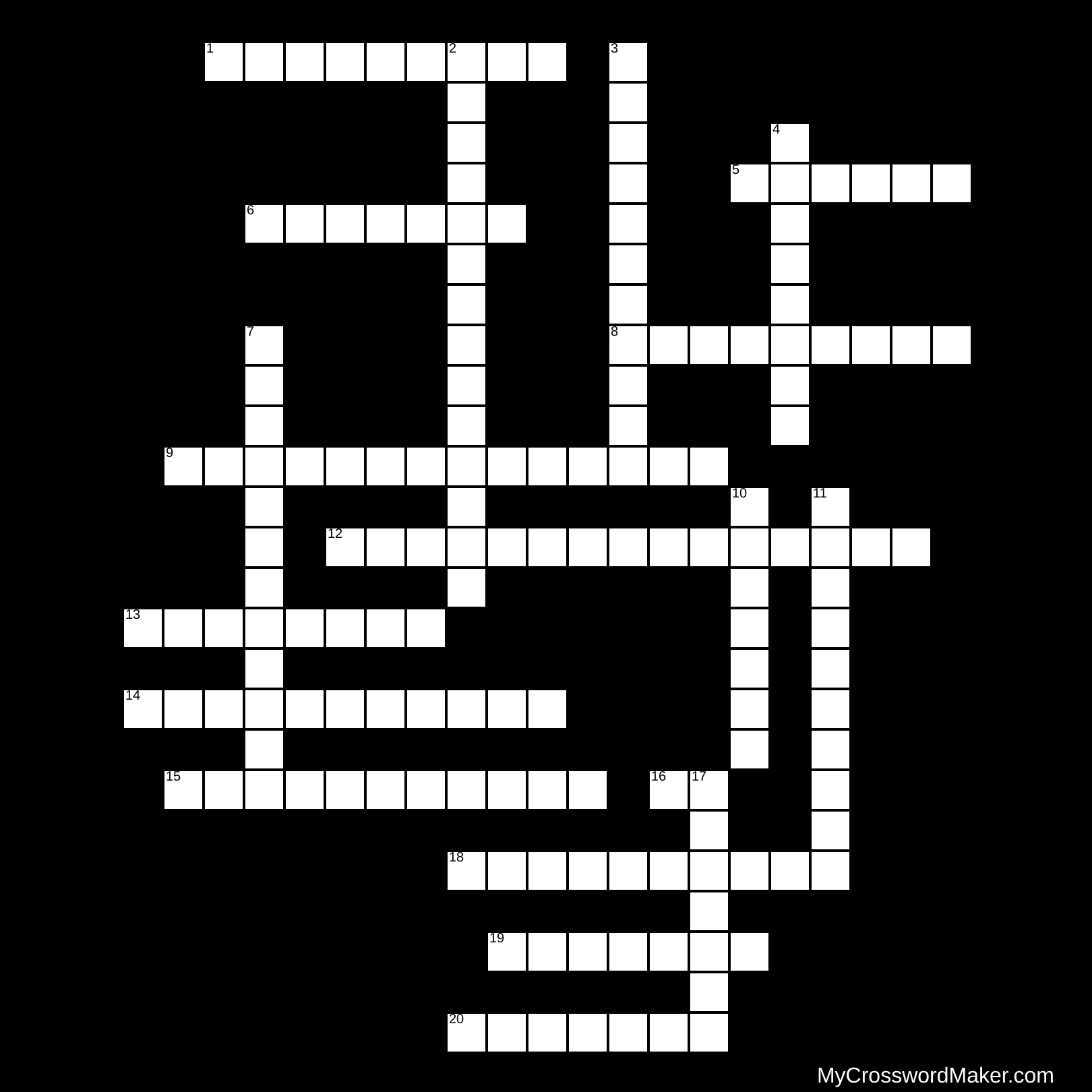 Paleolithic-Neolithic Vocabulary - Crossword Puzzle