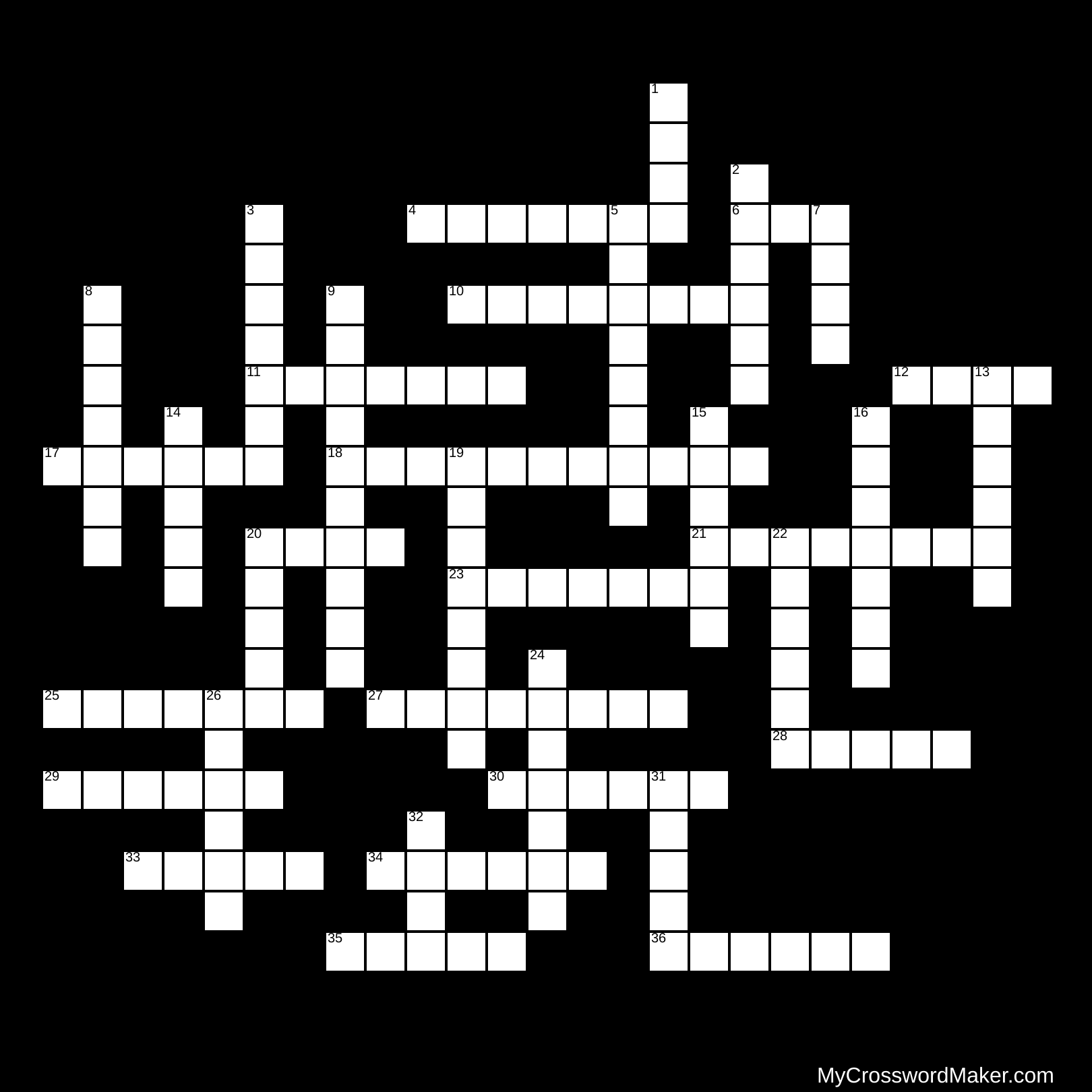 Parables of Jesus in Matthew's Gospel - Crossword Puzzle
