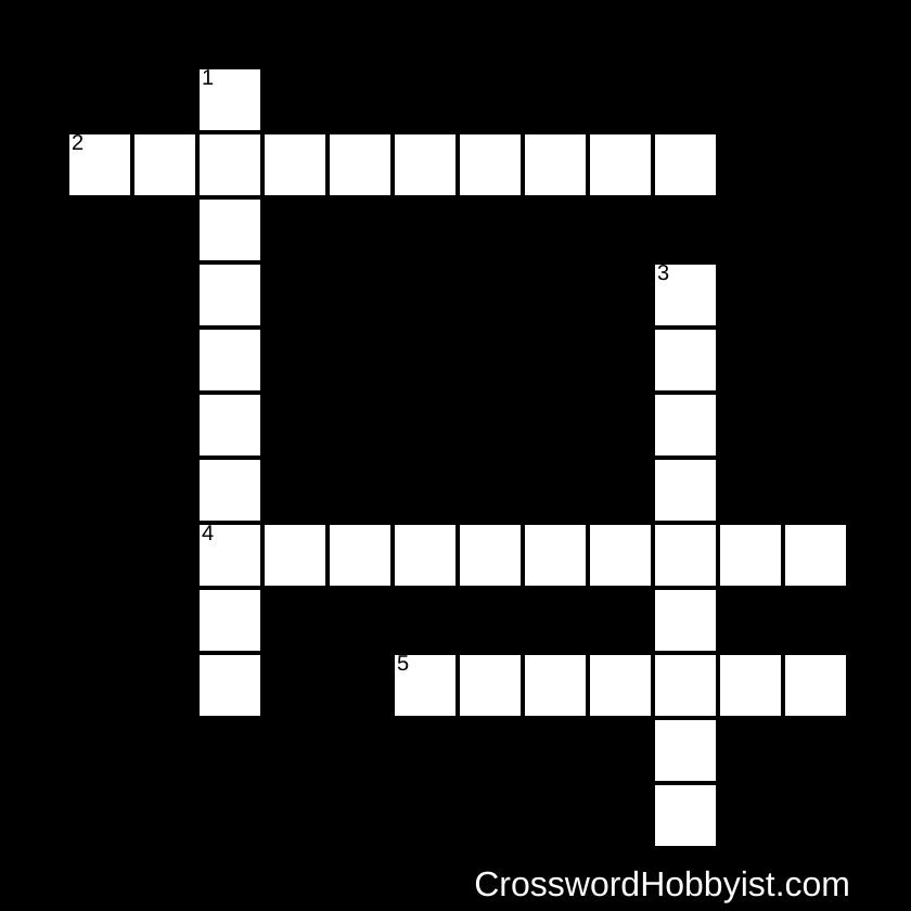 Parts of an Ecosystem - Crossword Puzzle