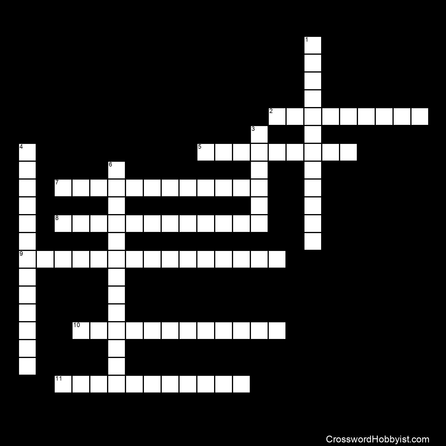 Passé composé with "avoir" - Crossword Puzzle