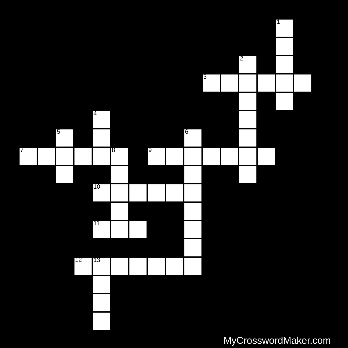 Past Tense Verbs: Regular and Irregular - Crossword Puzzle