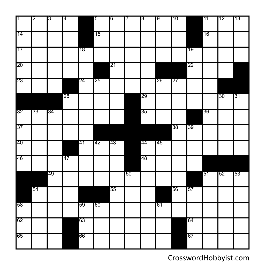 Past and Present Technology - Crossword Puzzle