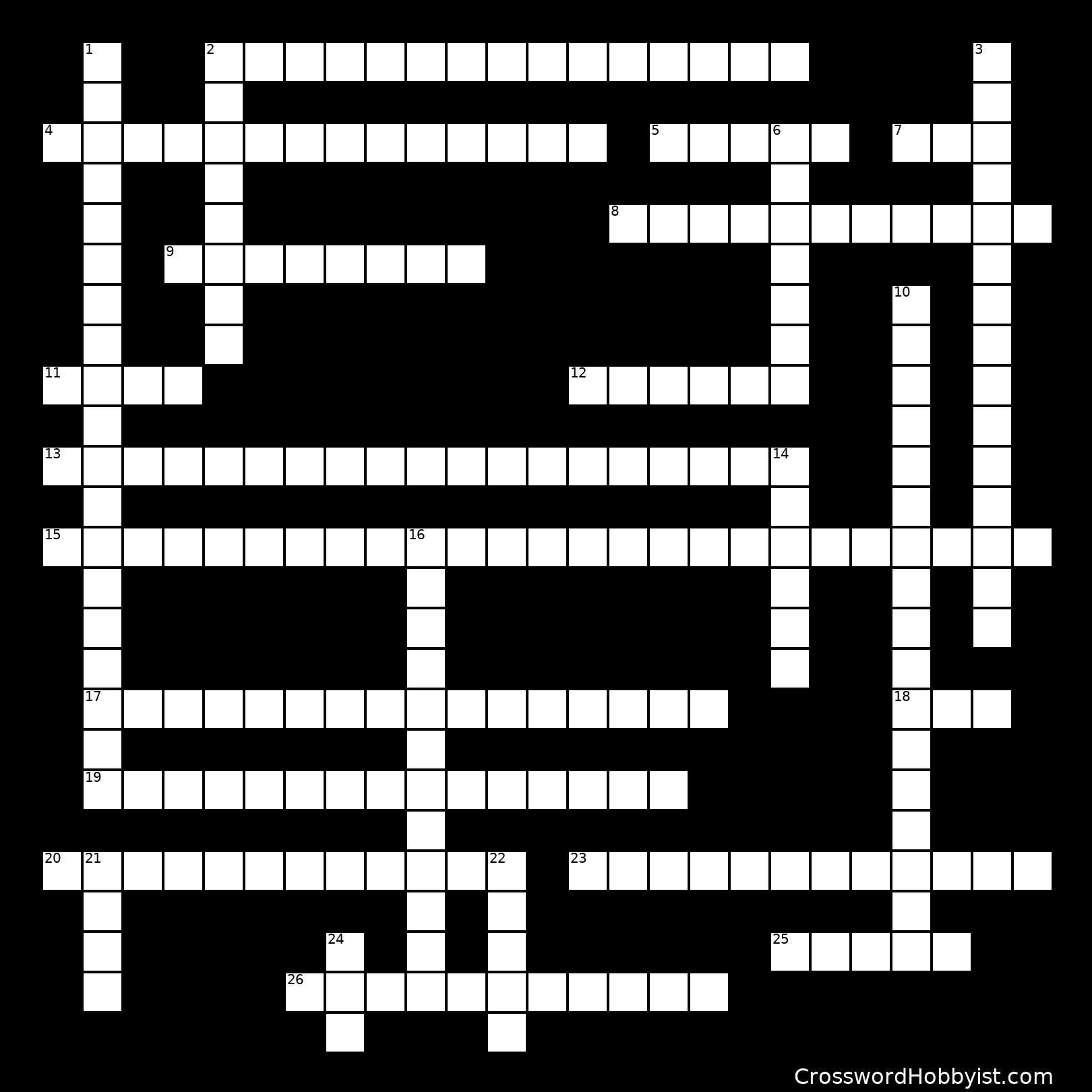 Pathology Crossword - Crossword Puzzle